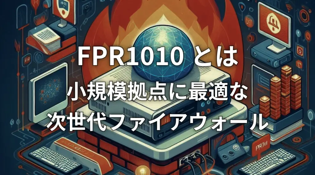 FPR1010とは ～小規模拠点に最適な次世代ファイアウォール - AIセキュリティ