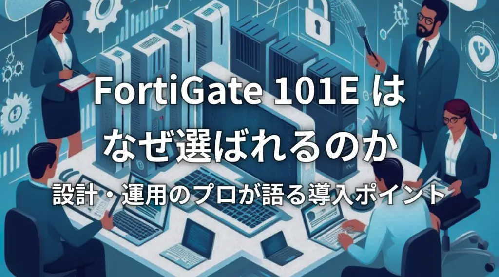 FortiGate 101Eはなぜ選ばれるのか ～設計・運用のプロが語る導入ポイント - AIセキュリティ