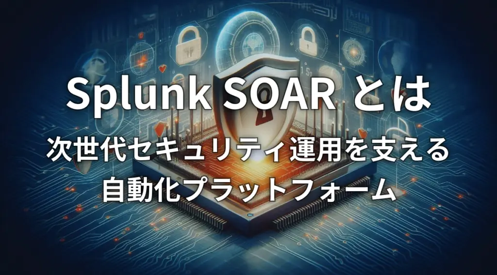 Splunk SOARとは ～次世代セキュリティ運用を支える自動化プラットフォーム～ - AIセキュリティ