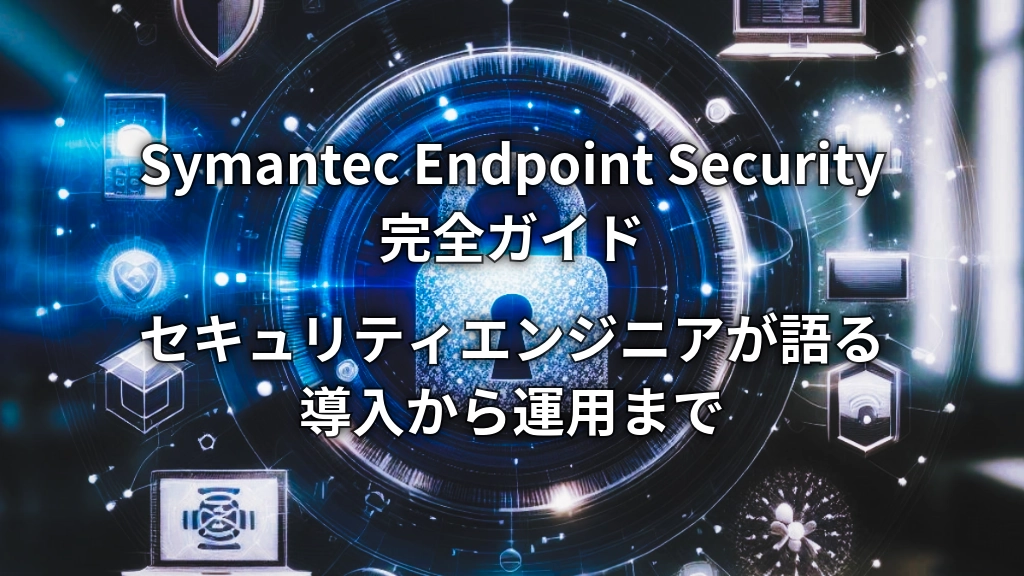 Symantec Endpoint Security完全ガイド：セキュリティエンジニアが語る導入から運用まで - AIセキュリティ