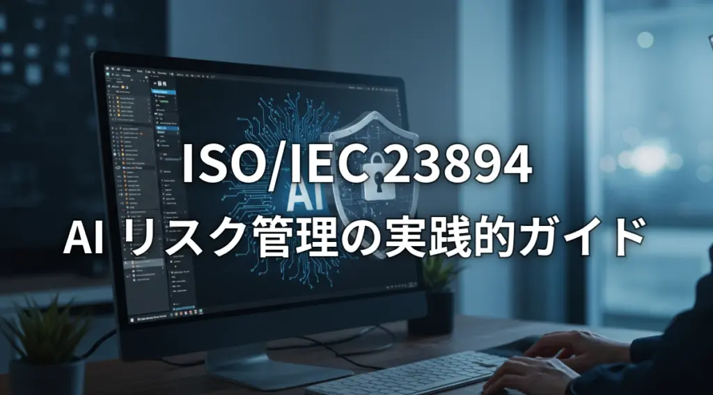 ISO/IEC 23894：AIリスク管理の実践的ガイド - AIセキュリティ
